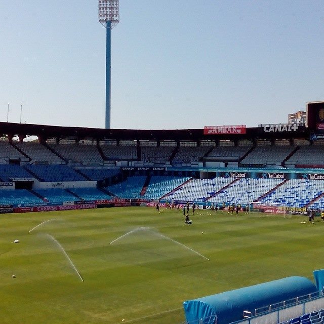 Estadio de La Romareda del Real Zaragoza
