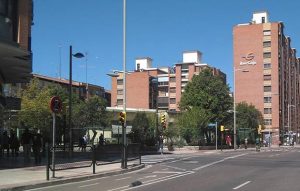 Avenida Tenor Fleta en Zaragoza