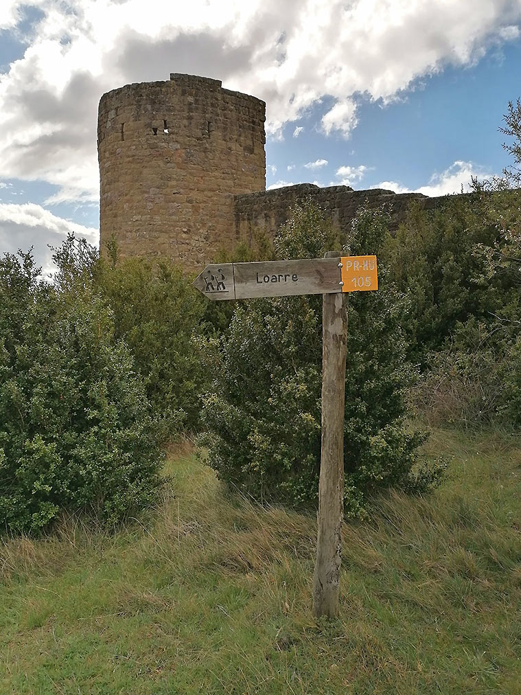 Loarre, el castillo románico mejor conservado de Europa
