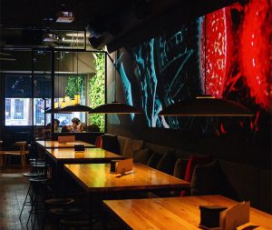Ginger Fizz Bar