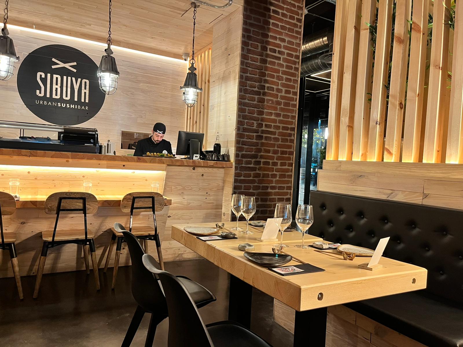 Sibuya Urban Sushi Bar Romareda