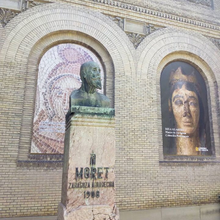 Monumento a Segismundo Moret, impulsor de la Exposición Hispano ...