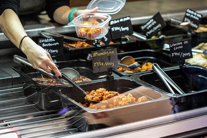 La Tradicional comida para llevar