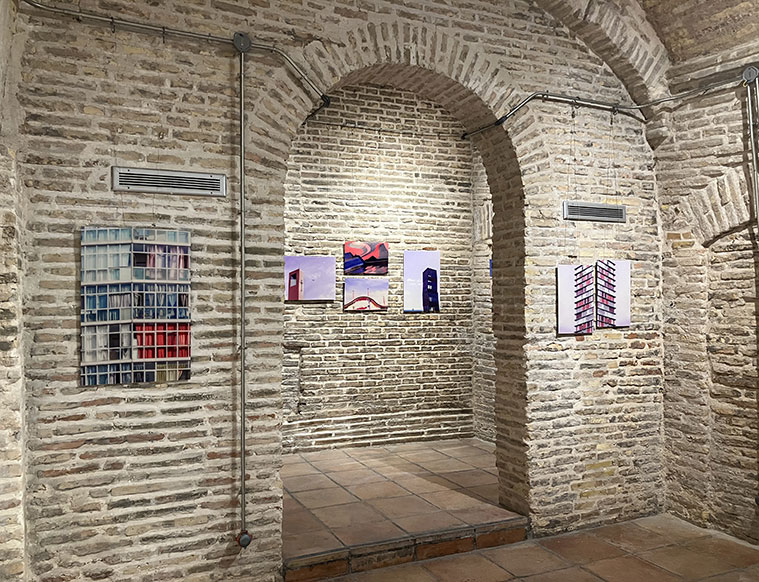 Exposición 'Gamópolis' de Jaime Oriz y Jorge Omeñaca